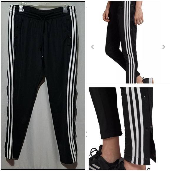 adidas | Pants | Adidas Snap Pants | Poshmark